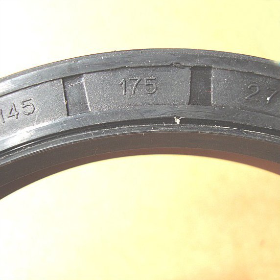 Benz Rear Wheel Oil Seal 145-175-27 - Buy Benz rear wheel oil seal 145 ...